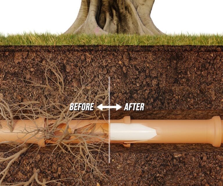 What is Trenchless Sewer Line Repair | Ben Franklin Plumbing