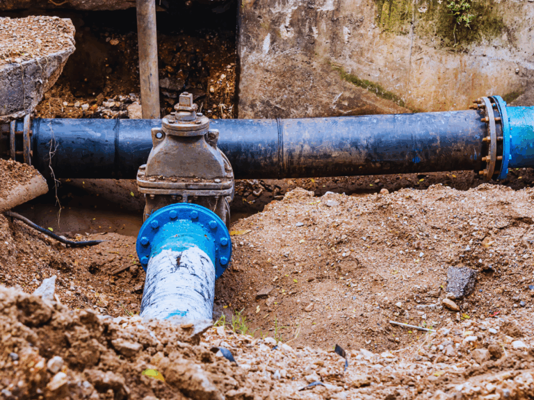 What Type of Pipe Is Used for Main Water Lines?